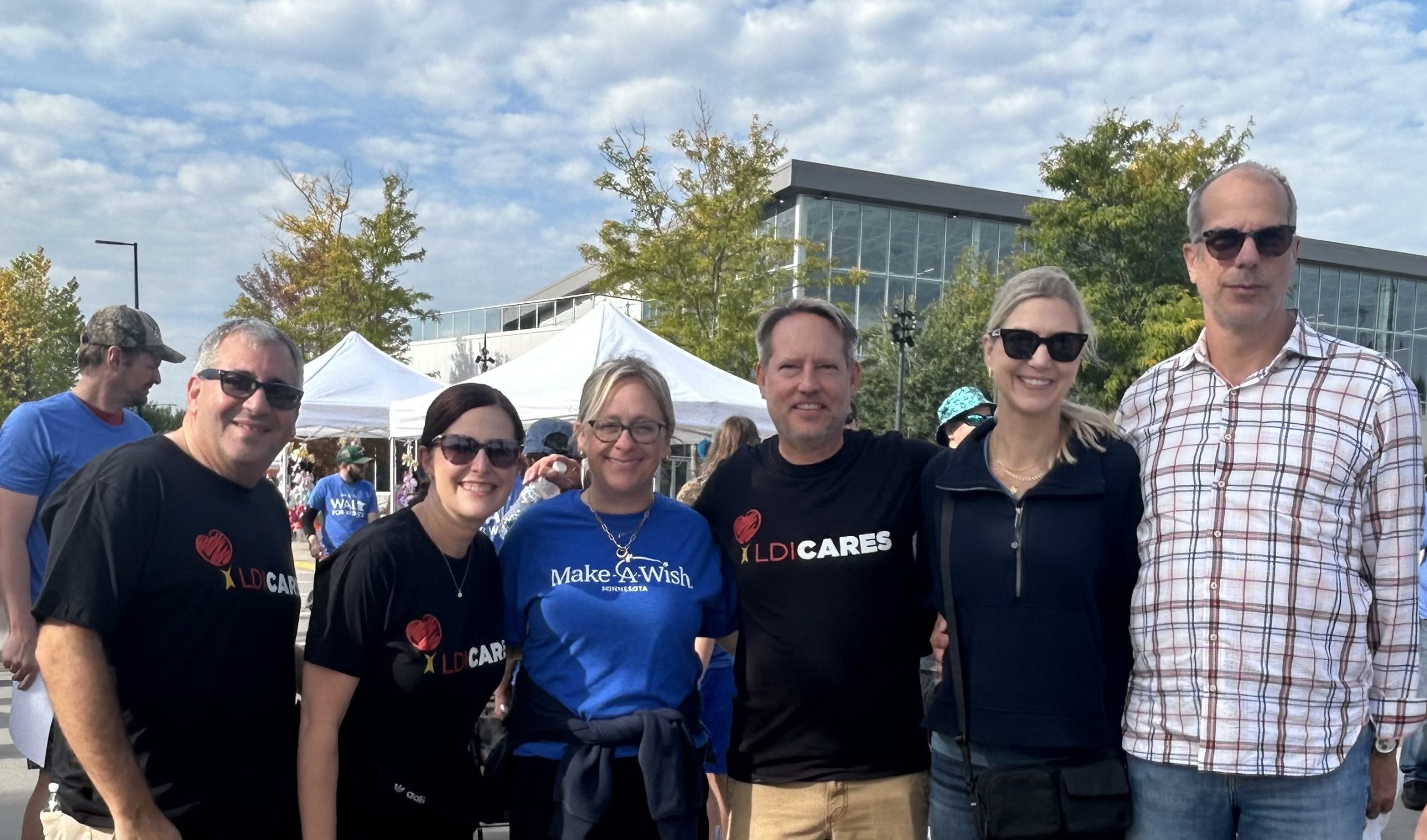 LDI Sponsors Walk for Wishes - Liberty Diversified International